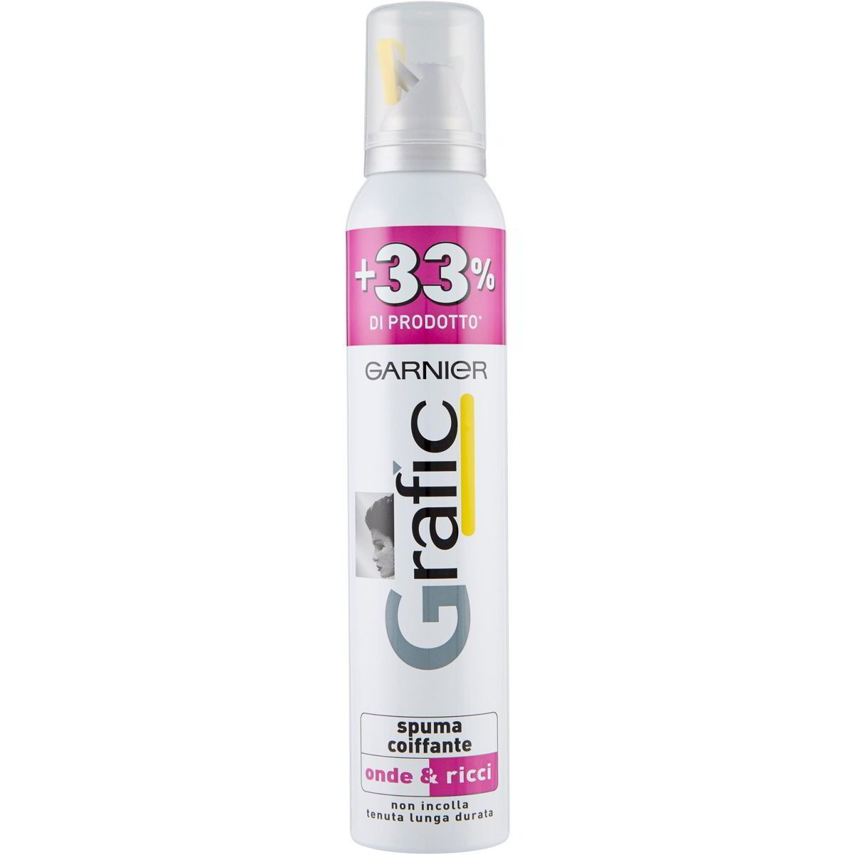 Spuma coiffante grafic onde e ricci GARNIER 200 ML - Coop Shop