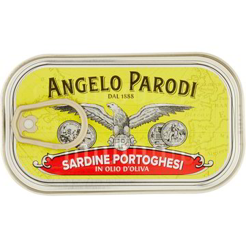 Sardine portoghesi in olio d'oliva ANGELO PARODI 120 G - Coop Shop