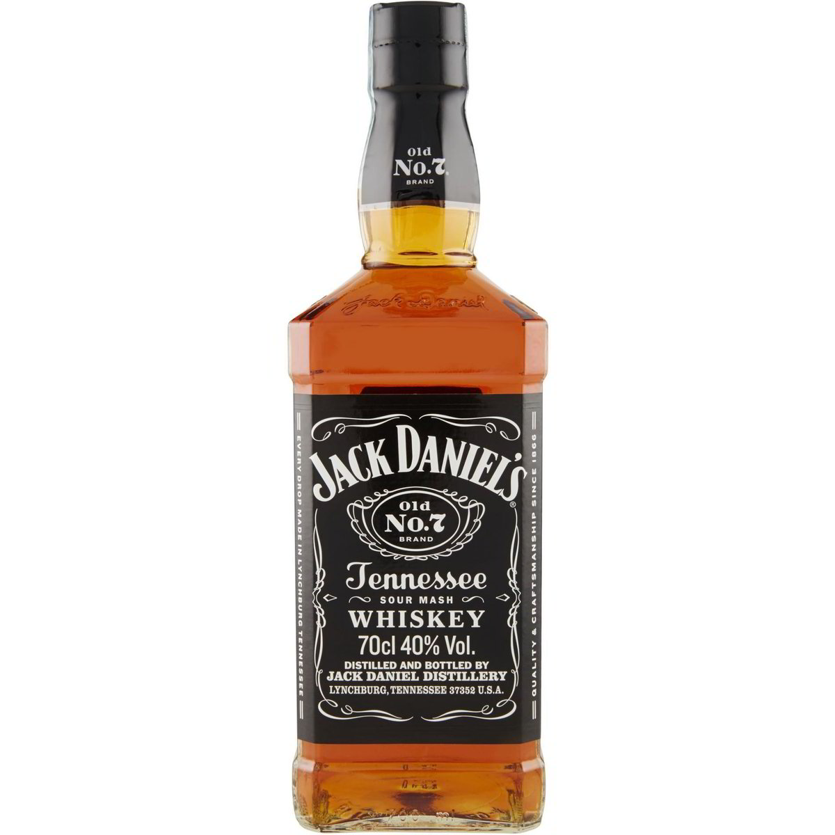 Whisky old no.7 tennessee JACK DANIEL'S 700 ML - Coop Shop