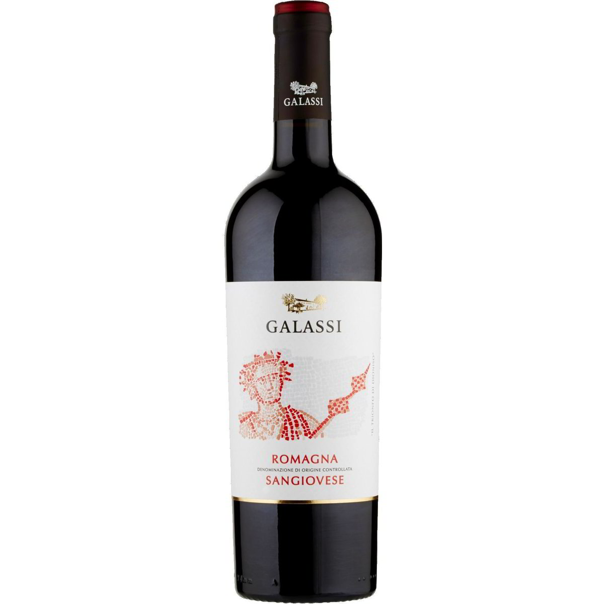 Vino rosso sangiovese di romagna DOC GALASSI 750 ML - Coop Shop