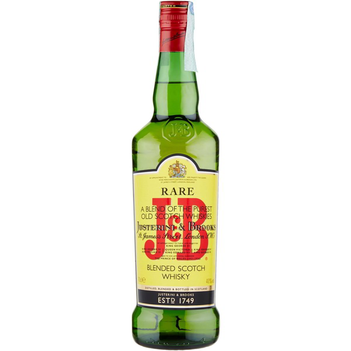 Whisky scotch j&b rare blended J&B 700 ML - Coop Shop
