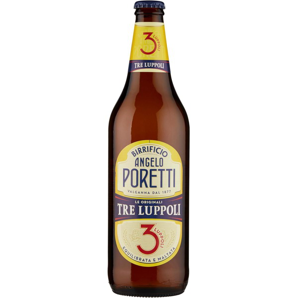 Birra bionda 3 luppoli BIRRIFICIO ANGELO PORETTI 660 ML - Coop Shop