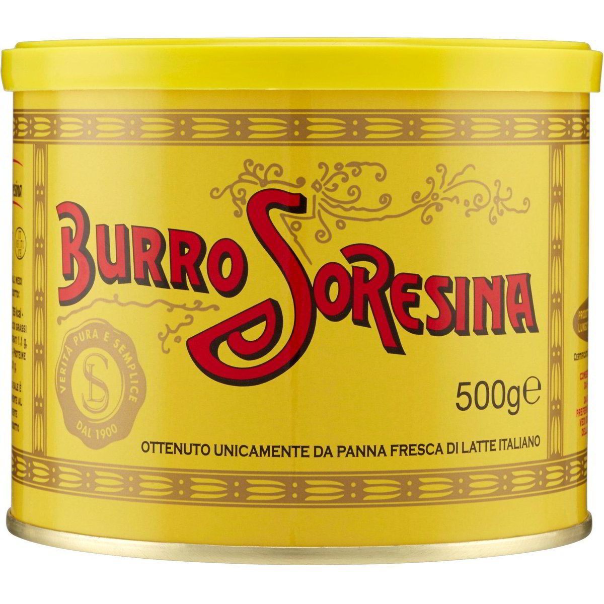 Burro SORESINA 500 G - Coop Shop