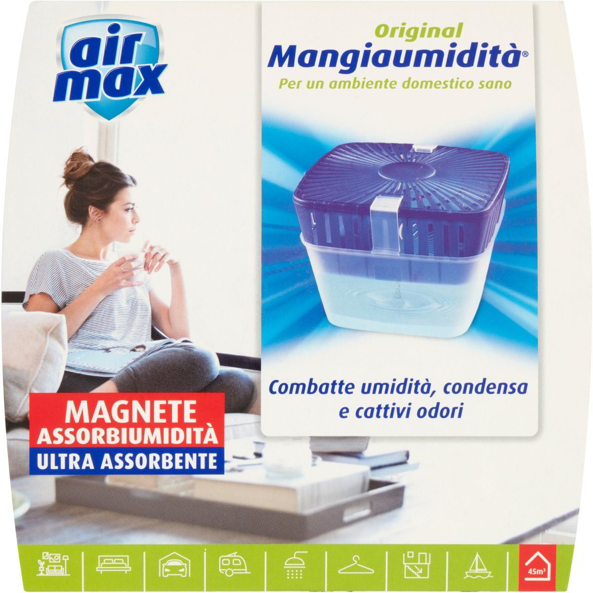 Assorbiumidità ricarica tab AIRMAX 450 G - Coop Shop