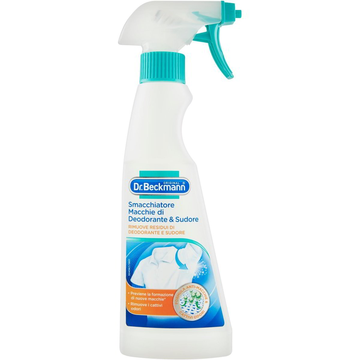 Smacchiatore macchie di deodorante e sudore DR.BECKMANN 250 ML - Coop Shop