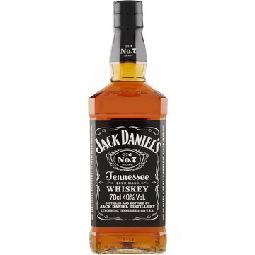 Whisky old no.7 tennessee JACK DANIEL'S 700 ML - Coop Shop