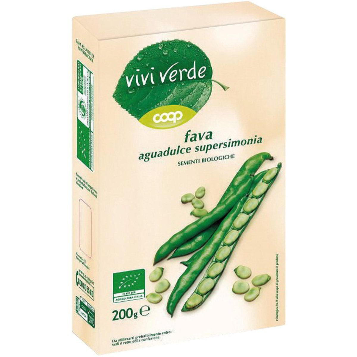 Semi di fava COOP - VIVI VERDE 1 PZ - Coop Shop