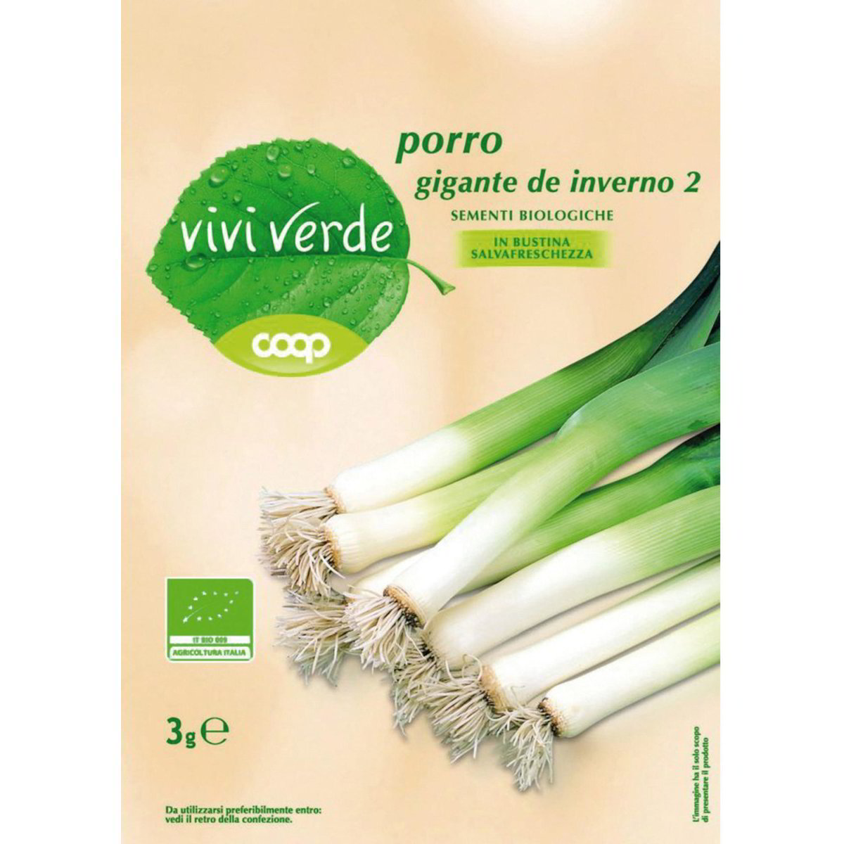 Semi di porro gigante COOP - VIVI VERDE 1 PZ - Coop Shop