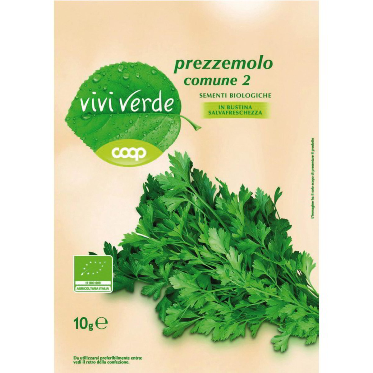 Semi di prezzemolo COOP - VIVI VERDE 1 PZ - Coop Shop