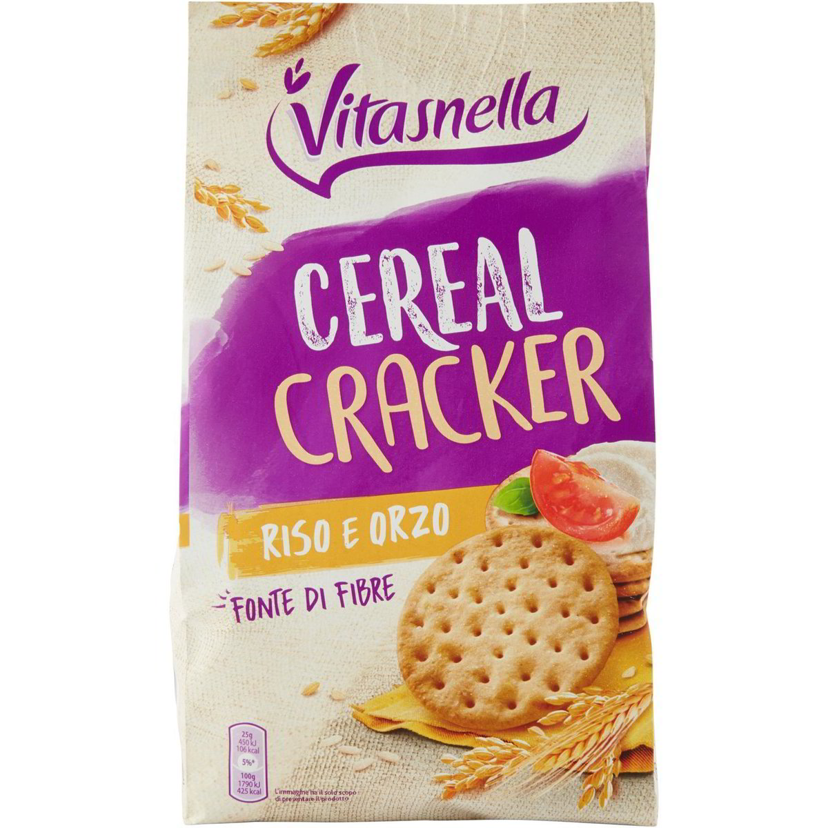 Crackers di riso e orzo VITASNELLA 250 G - Coop Shop