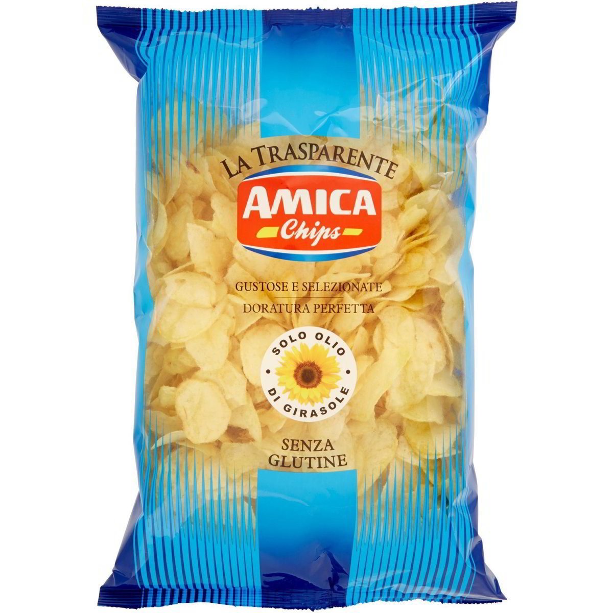Patatine classiche la trasparente AMICA CHIPS 500 G - Coop Shop