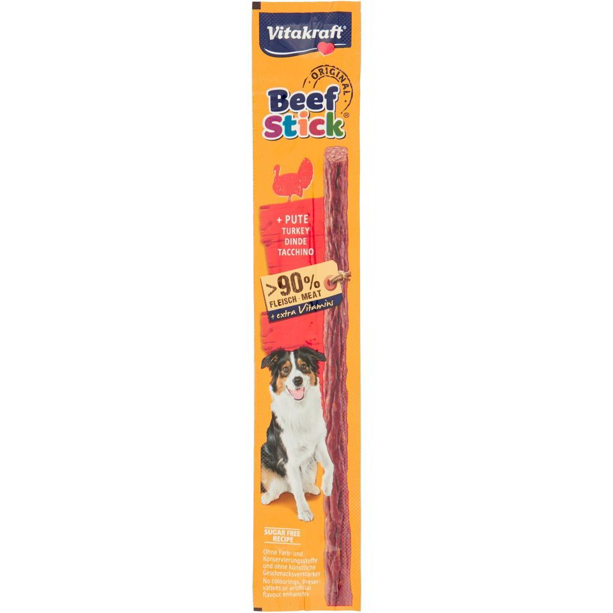 Snack per cani beef stick al tacchino VITAKRAFT 12 G - Coop Shop