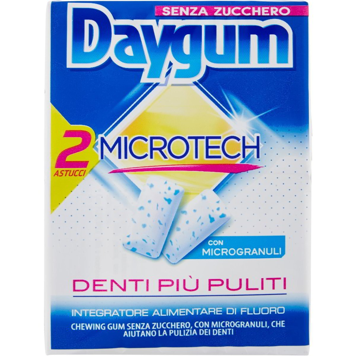 Chewing gum microtech DAYGUM 2 X 30 G - Coop Shop