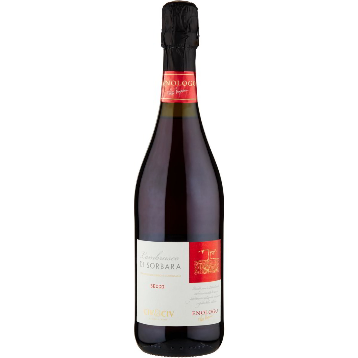 Vino rosso lambrusco di sorbara DOC secco ENOLOGO 750 ML - Coop Shop