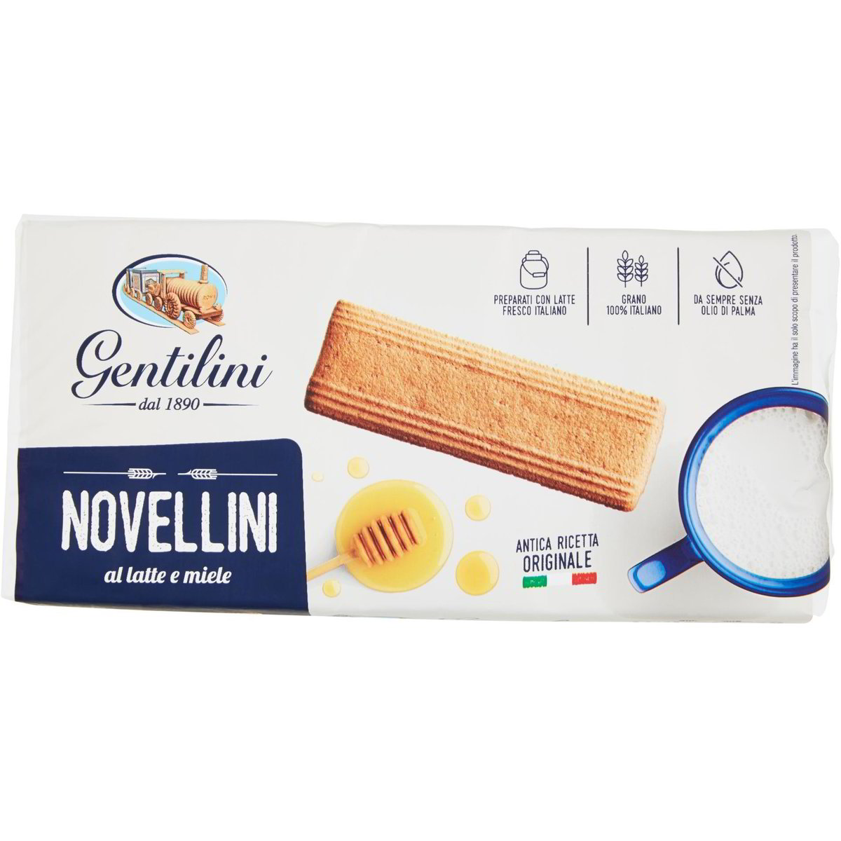 Biscotti novellini GENTILINI 250 G - Coop Shop