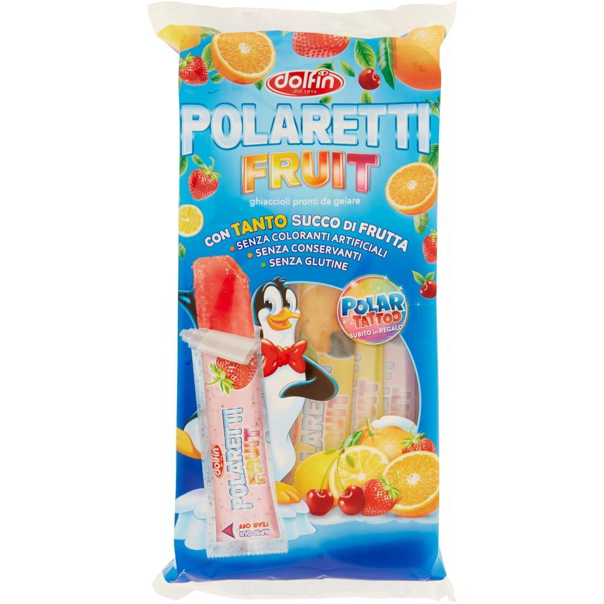 Polaretti alla frutta DOLFIN 400 ML - Coop Shop