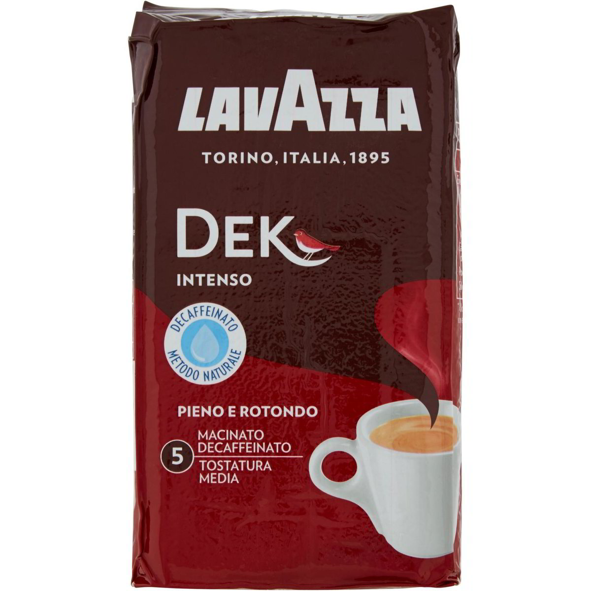 Caffè macinato decaffeinato intenso LAVAZZA 250 G - Coop Shop