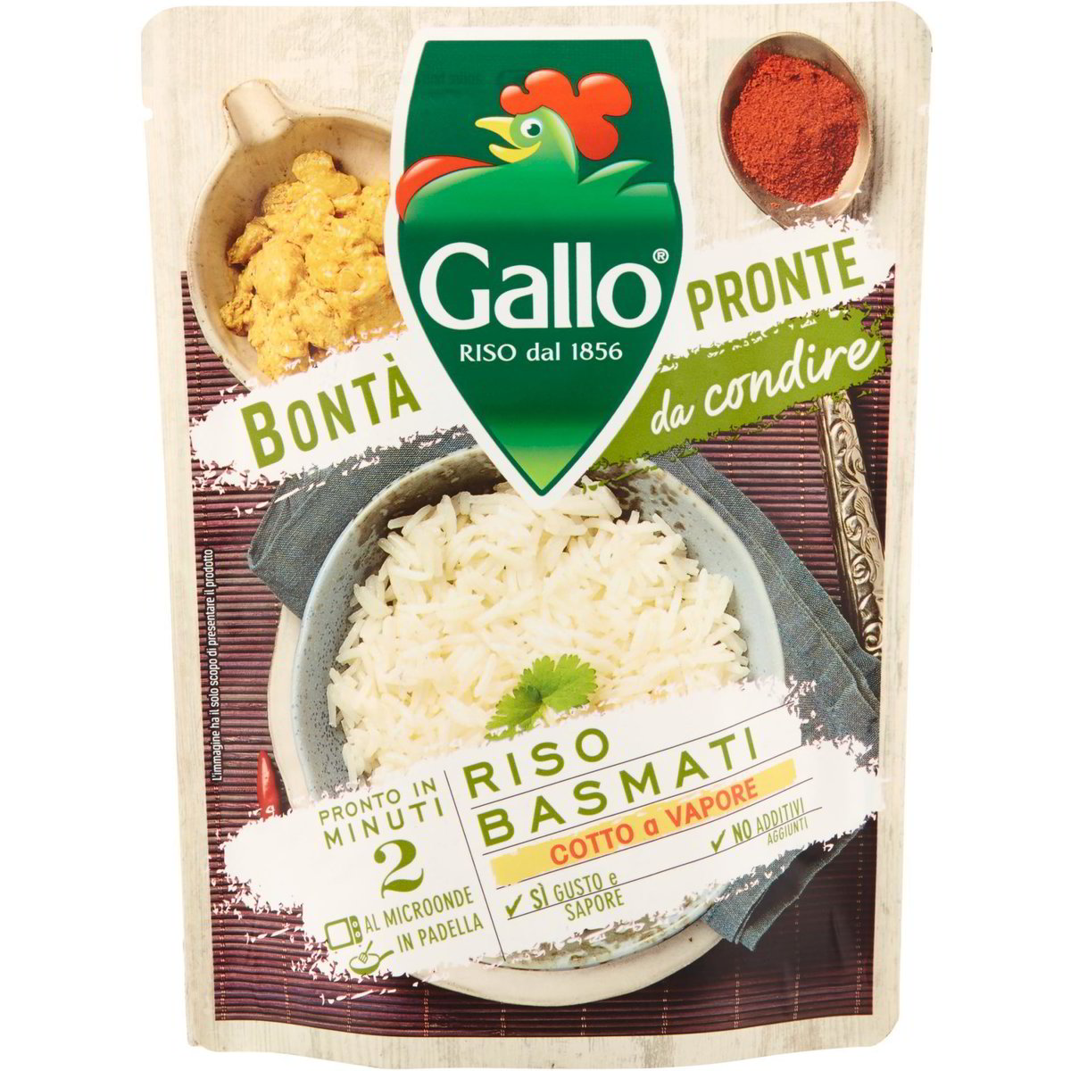 Riso basmati da condire bontà pronte 2 min RISO GALLO 250 G - Coop Shop