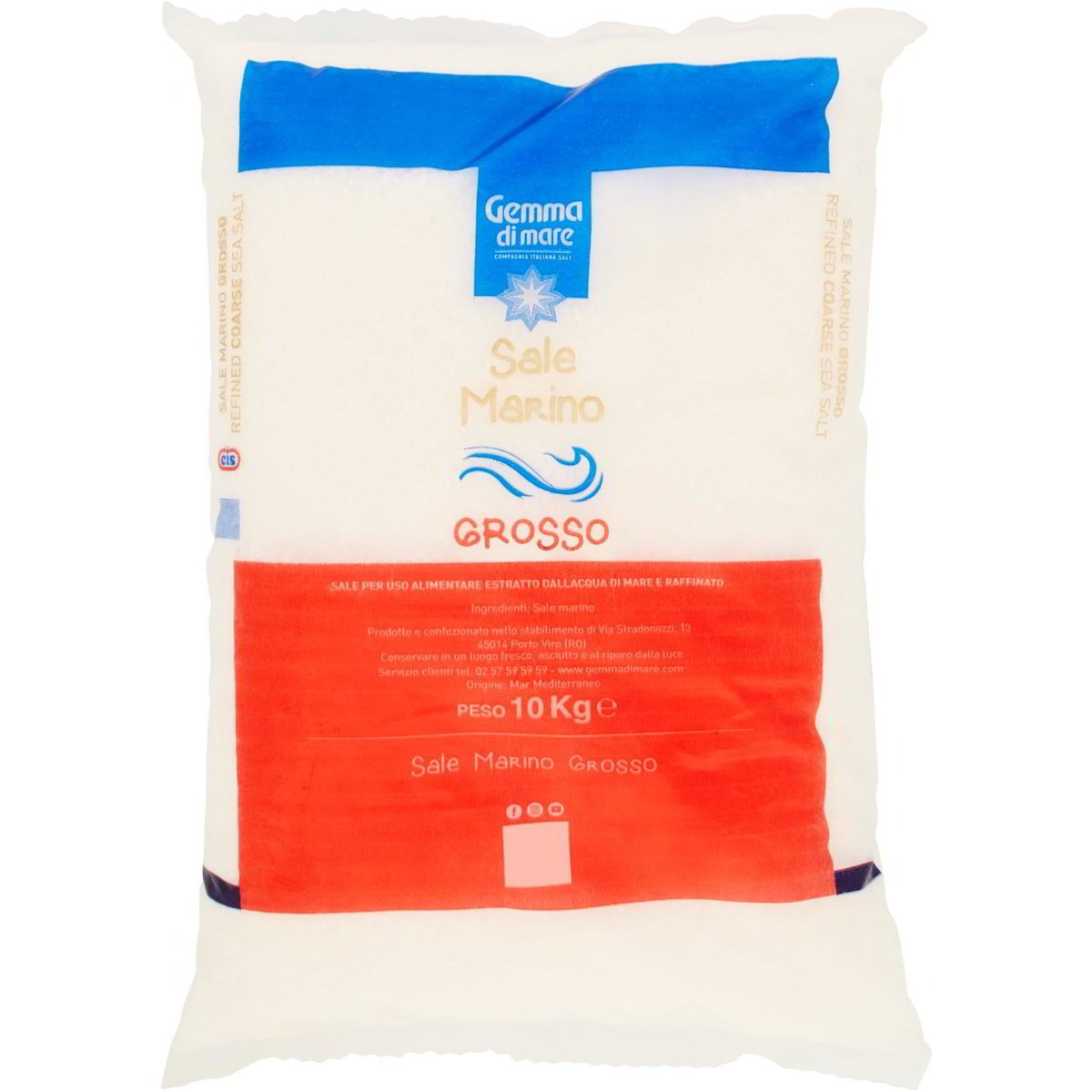 Sale grosso marino GEMMA 10000 G - Coop Shop