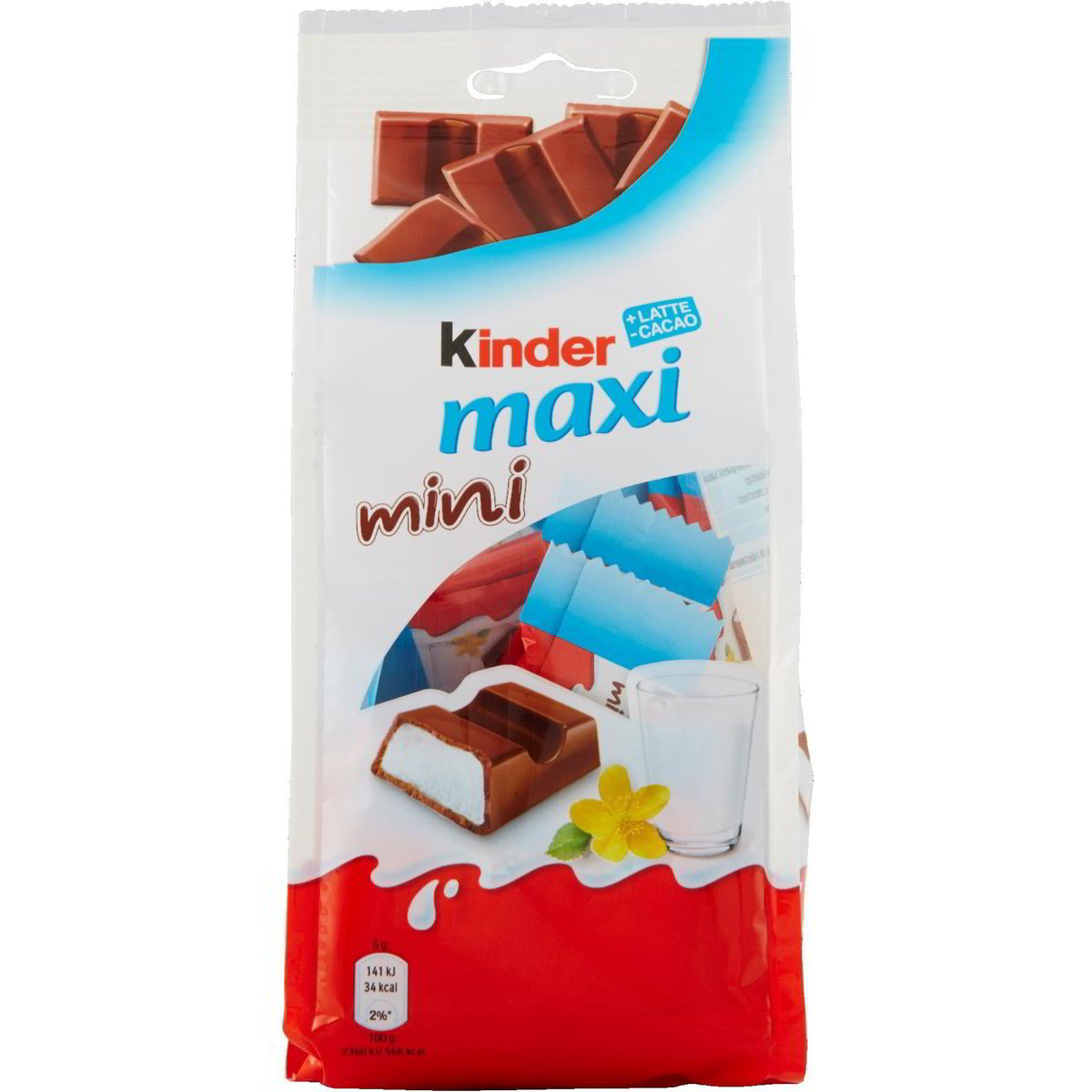 Kinder maxi mini FERRERO 120 G - Coop Shop