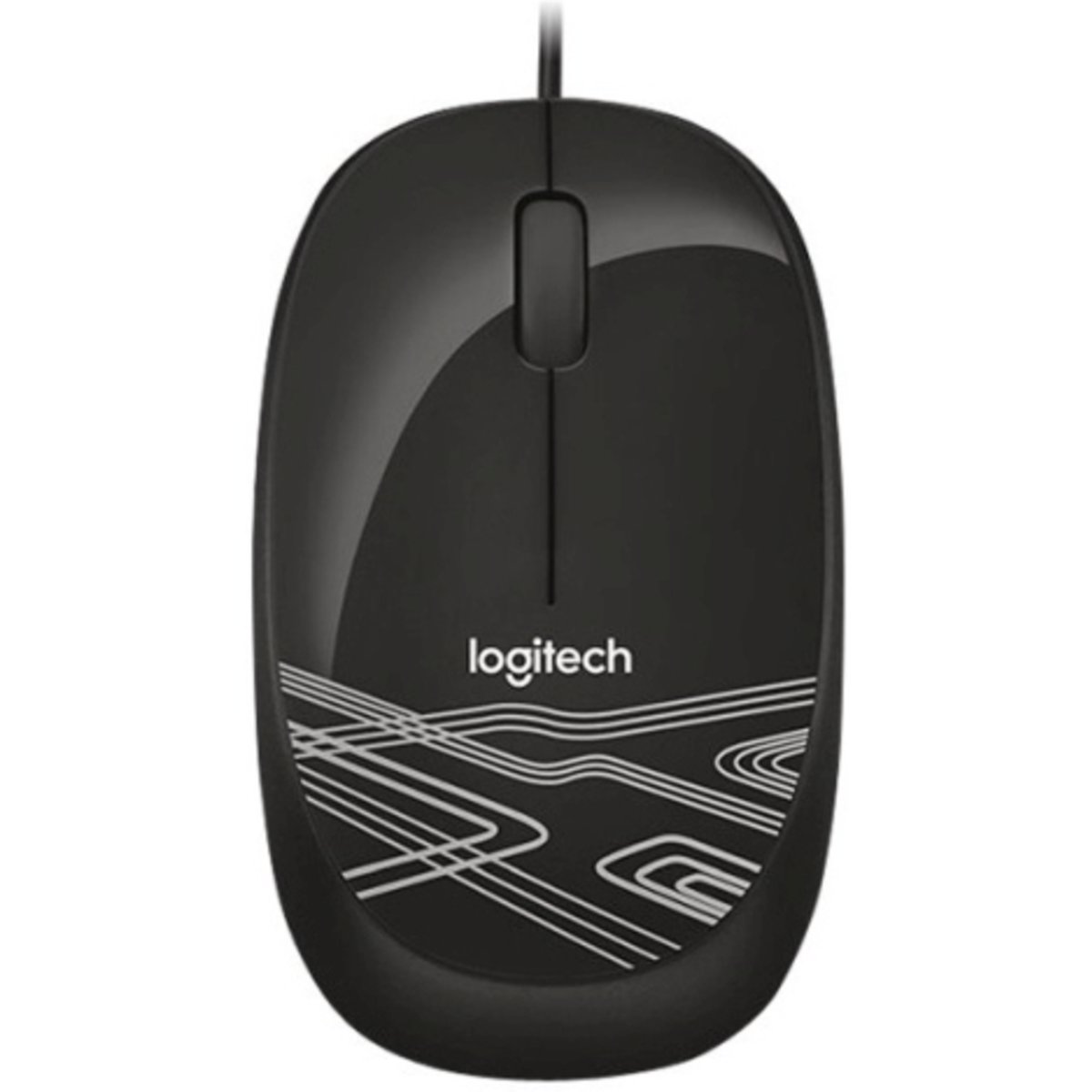 Mouse con filo nero M105 LOGITECH 1 PZ - Coop Shop