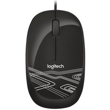 Mouse con filo nero M105 LOGITECH 1 PZ - Coop Shop