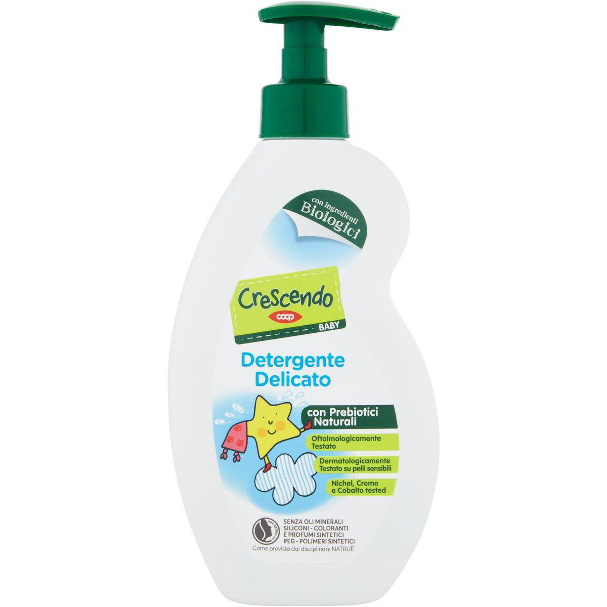 Detergente delicato baby COOP - CRESCENDO 300 ML - Coop Shop
