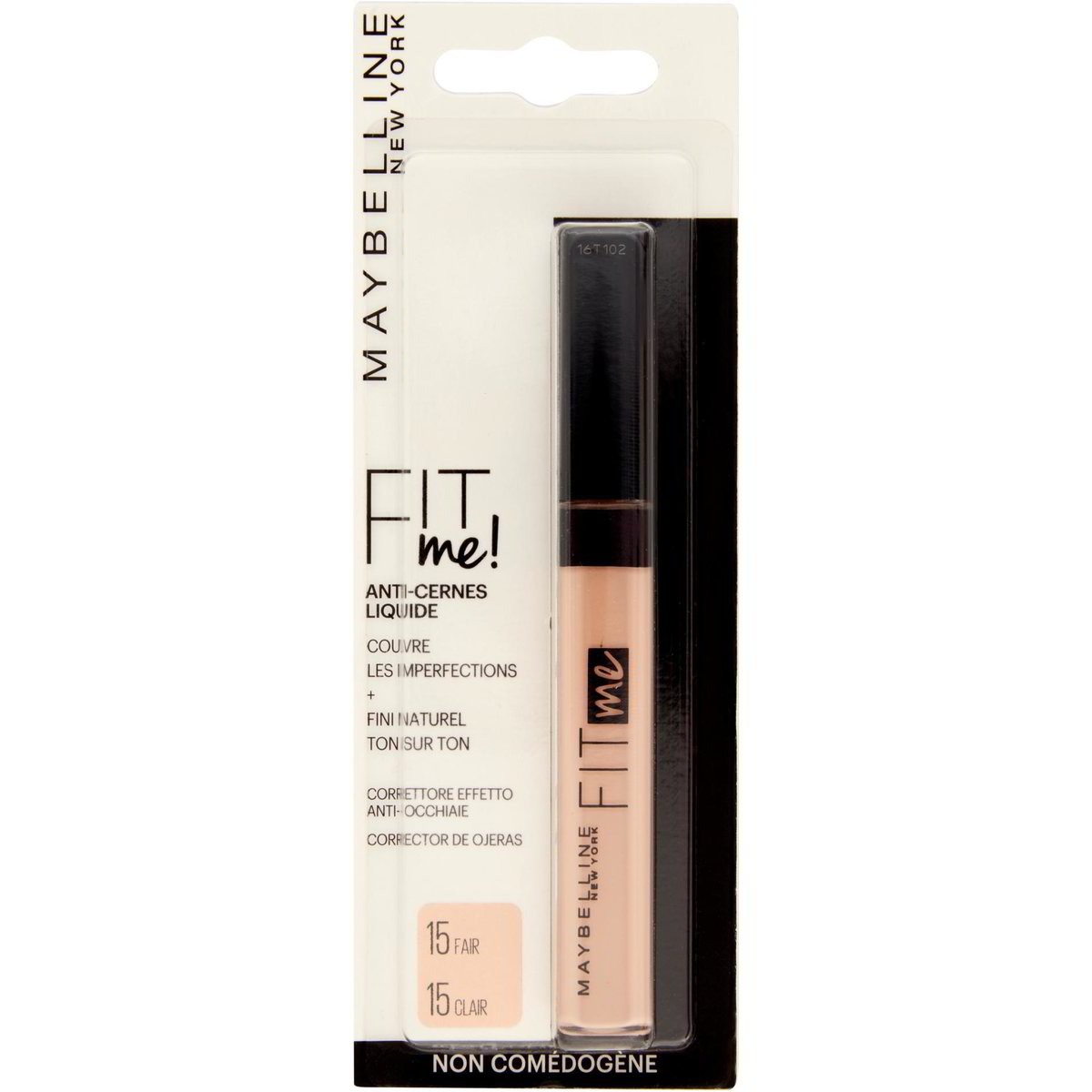 Correttore fit me 15 MAYBELLINE 1 PZ - Coop Shop