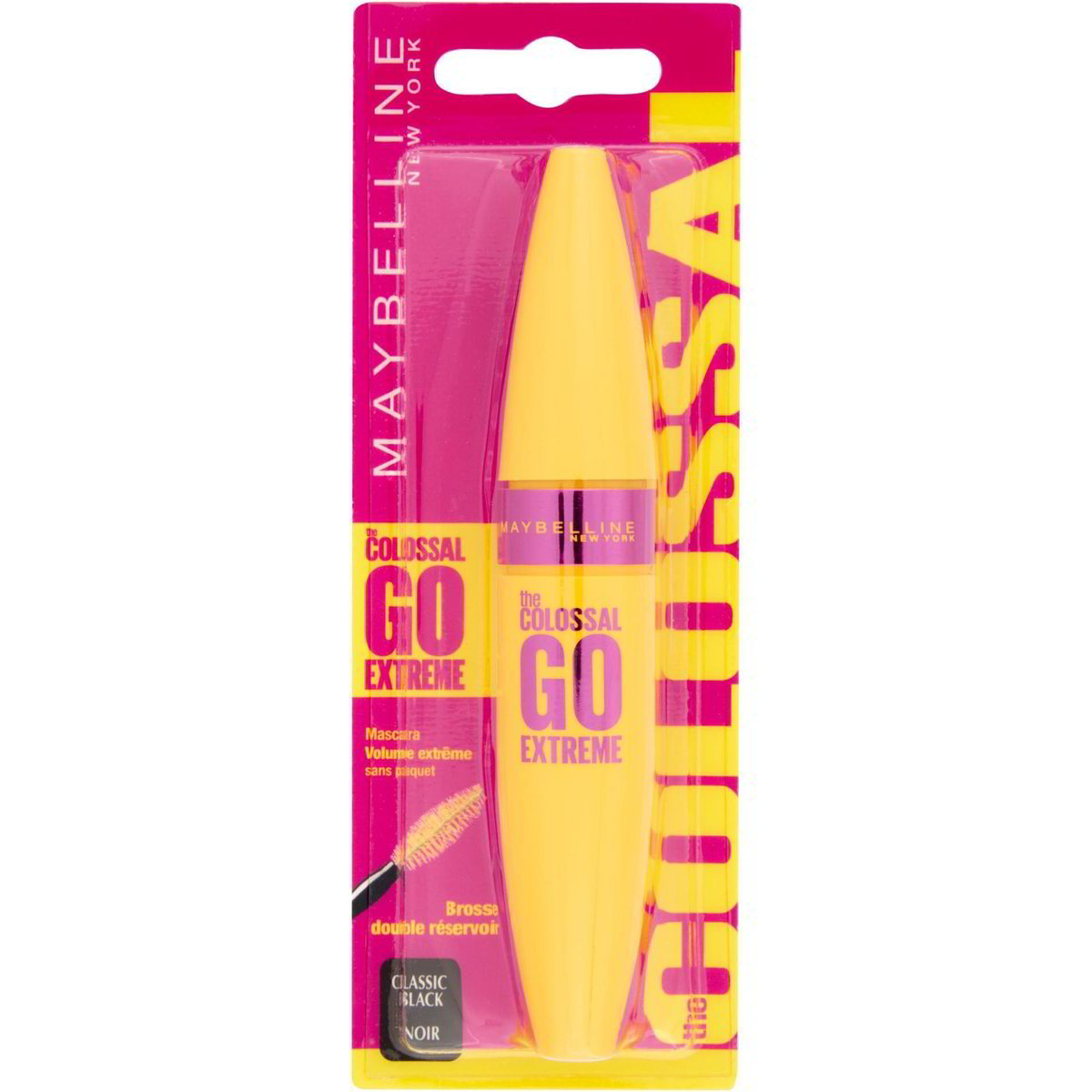 Mascara colossal go extreme very black MAYBELLINE 1 PZ - Coop Shop