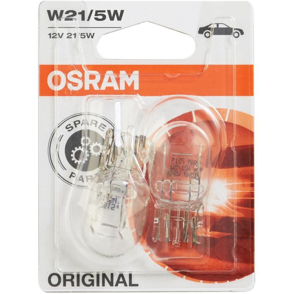 Lampade w21/5w standard x2 OSRAM 1 PZ - Coop Shop