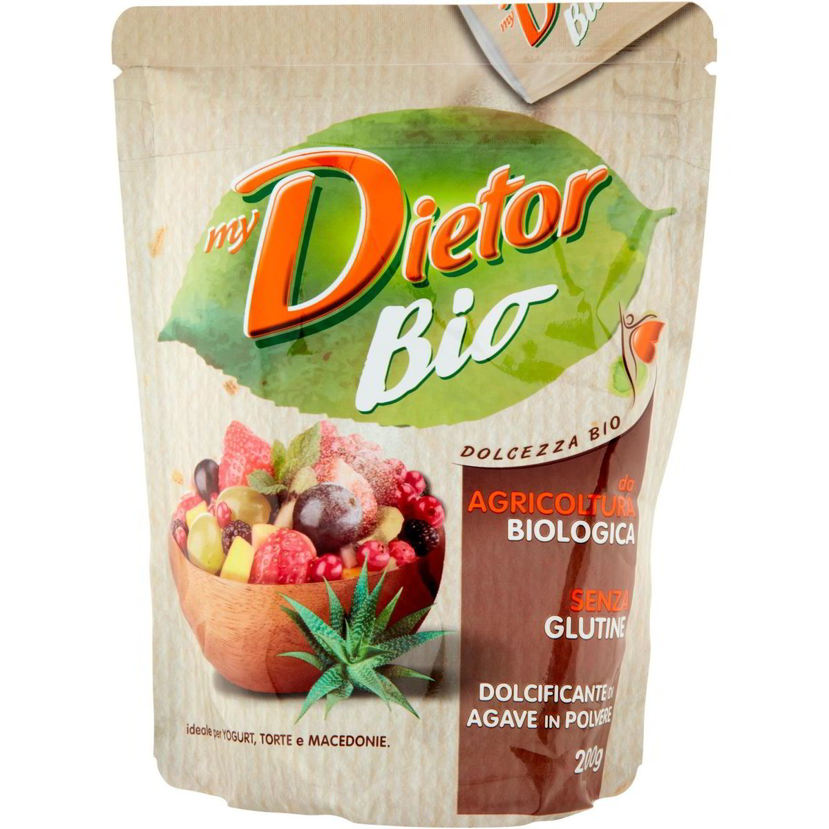 Dolcificante bio agave MY DIETOR 200 G - Coop Shop