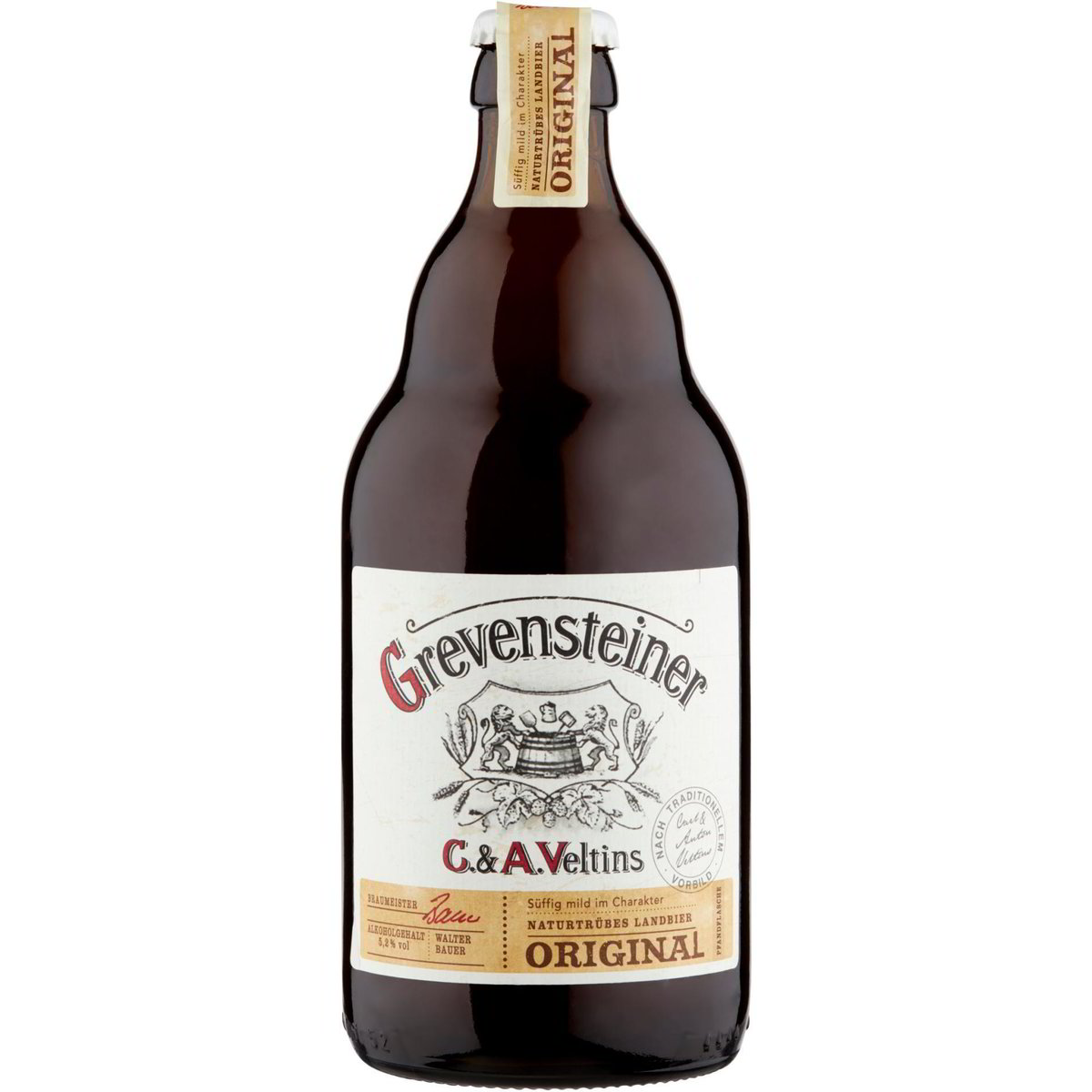 Birra bionda gravensteiner original 5,2 gradi VELTINS 500 ML - Coop Shop