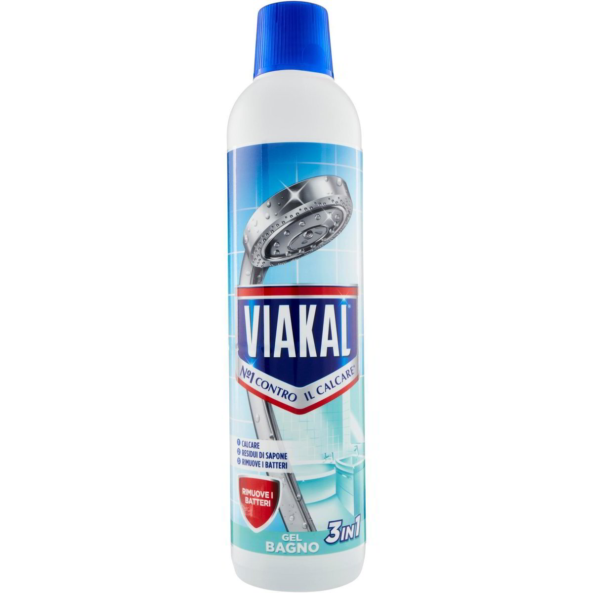 Anticalcare detersivo spray bagno 3in1 VIAKAL 700 ML - Coop Shop