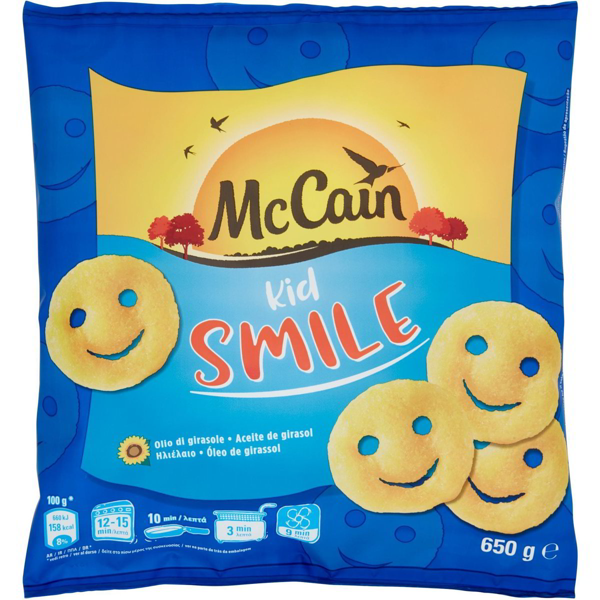 Patatine kid smile MCCAIN 650 G - Coop Shop