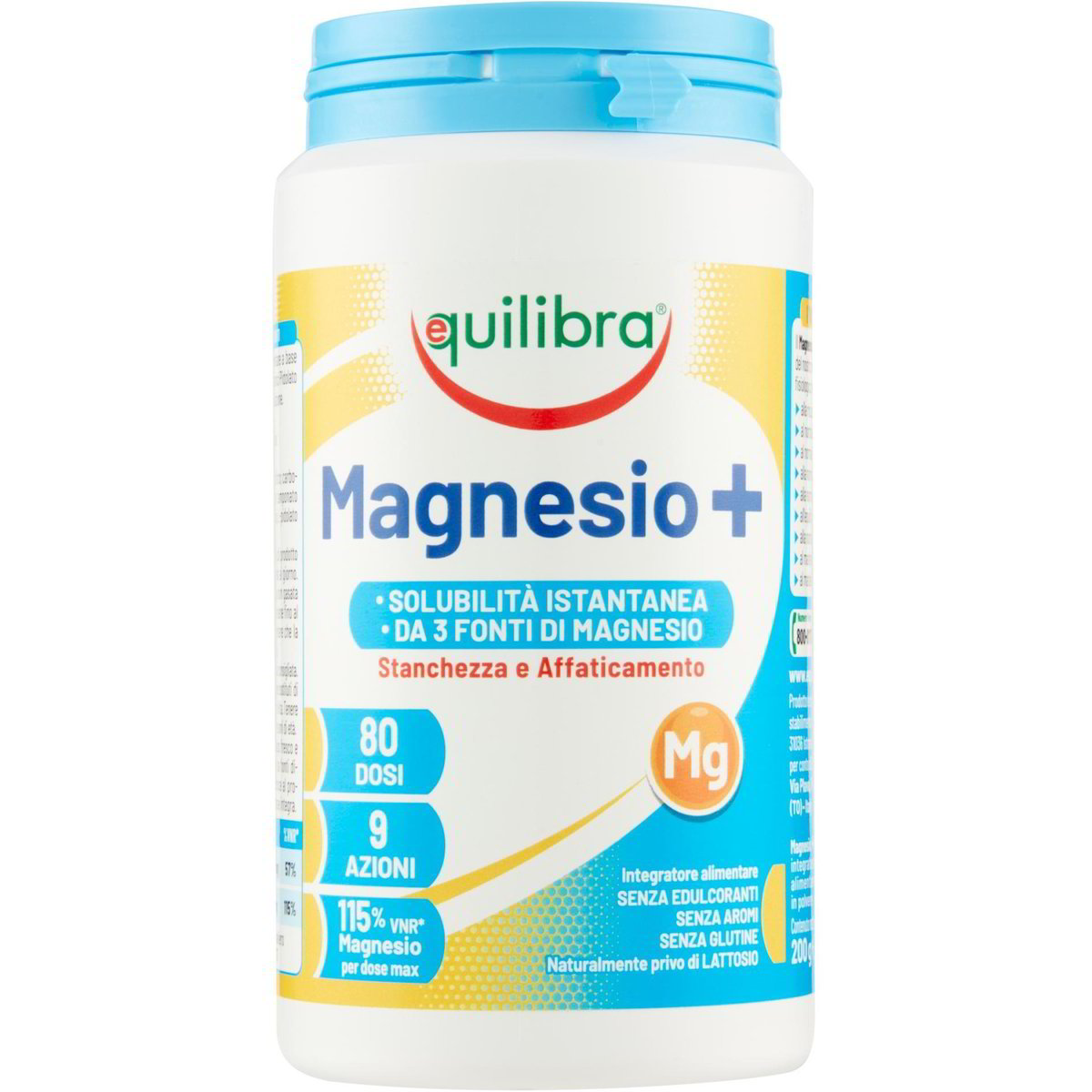 Integratore magnesio in barattolo EQUILIBRA 200 G - Coop Shop