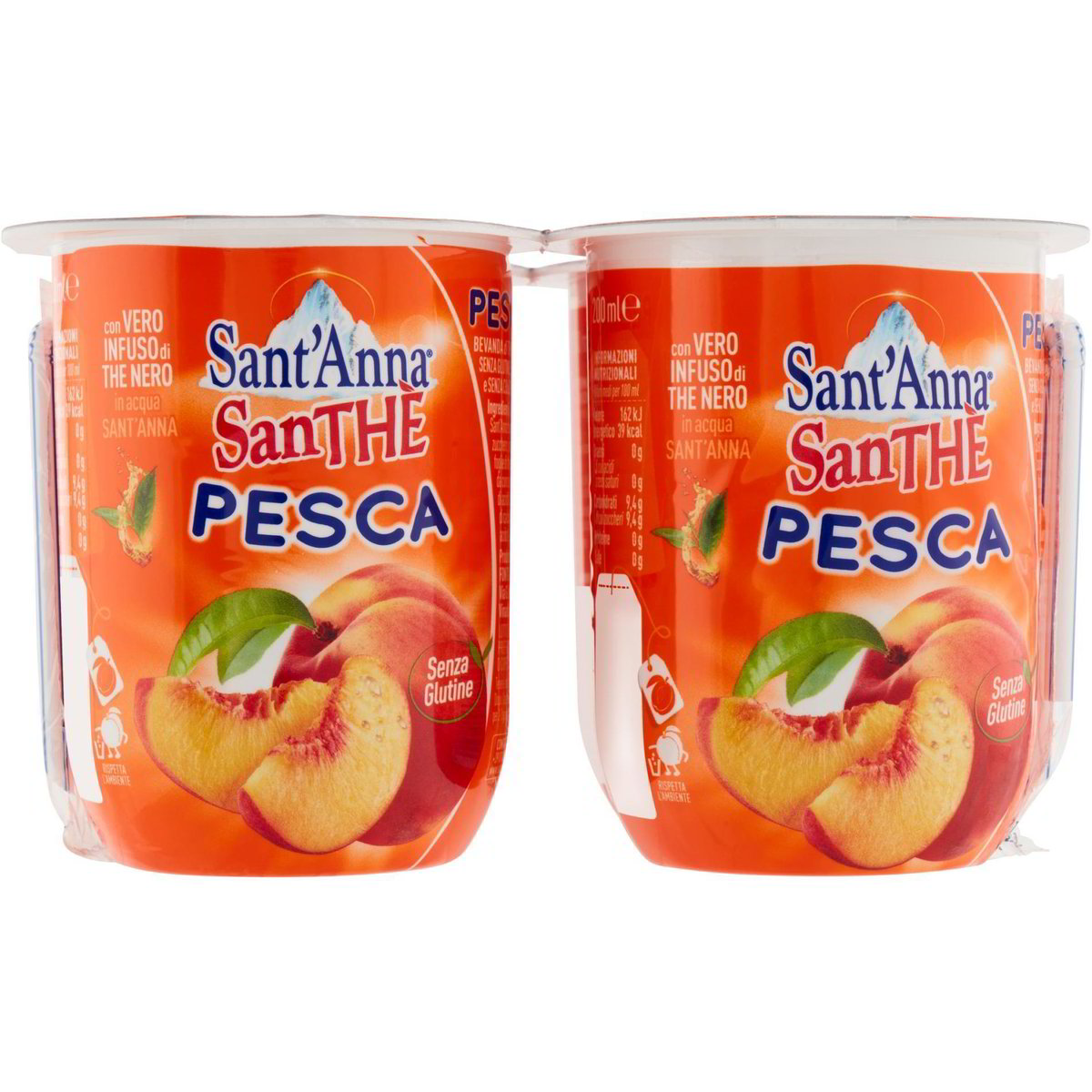 Tè pesca santhè SANT ANNA 4 X 200 ML - Coop Shop