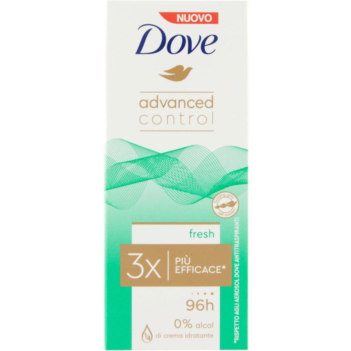 Deodorante roll on advanced control fresh DOVE 50 ML - Coop Shop