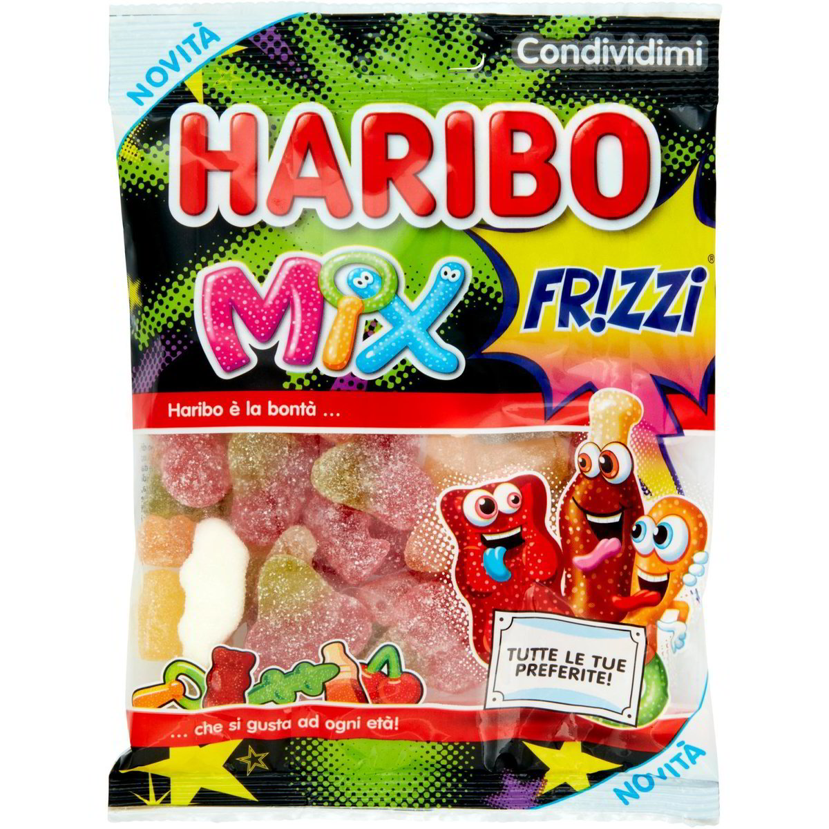 Caramelle mix frizzi HARIBO 175 G - Coop Shop