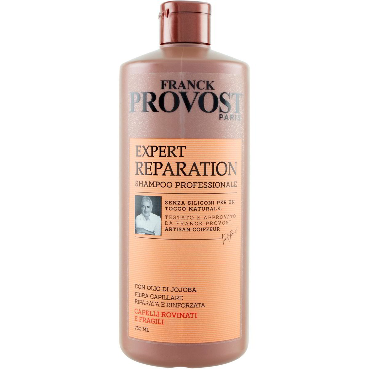 Shampoo per capelli rinforzati expert reparation FRANCK PROVOST 750 ML ...