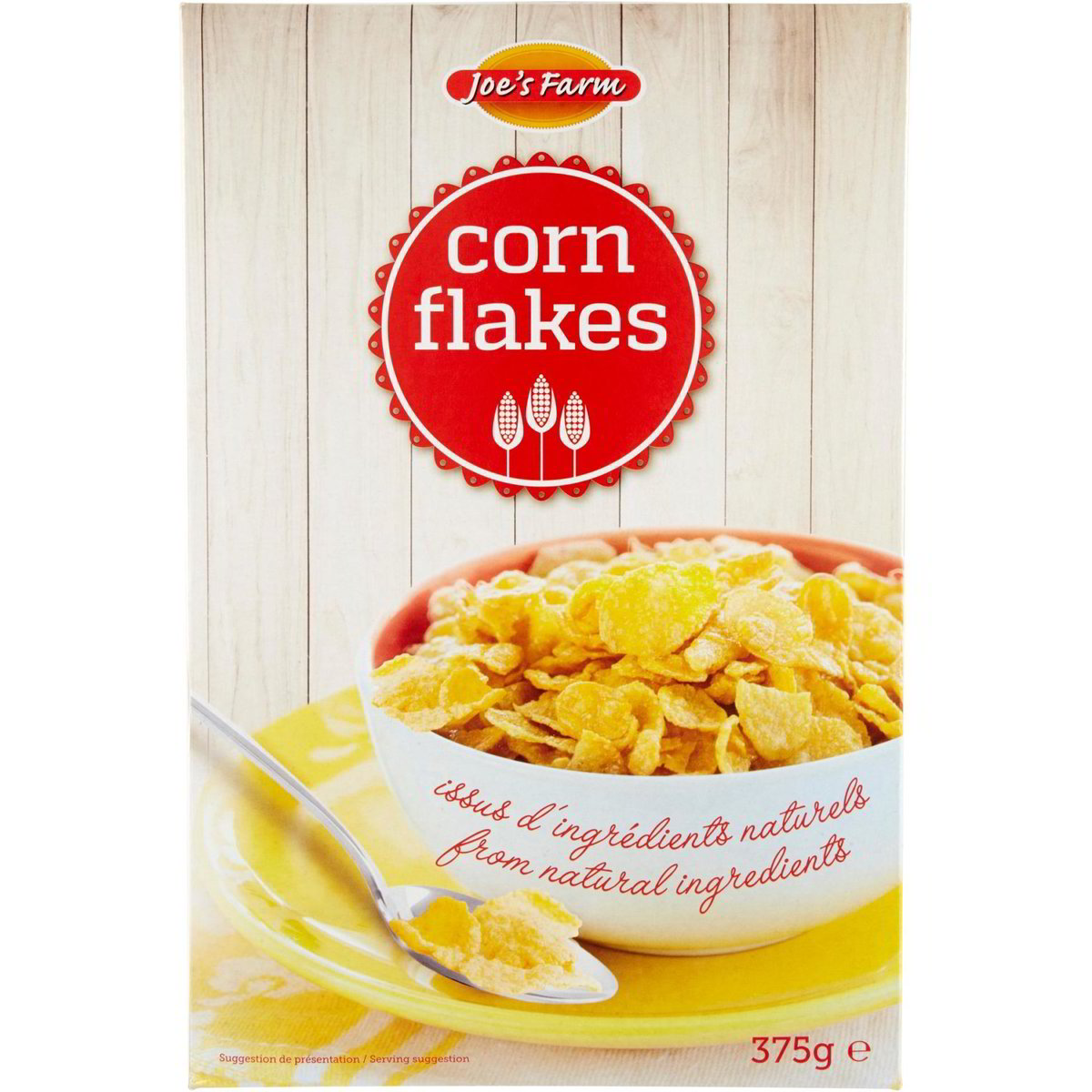 Cereali corn flakes JOE'S FARM 375 G - Coop Shop