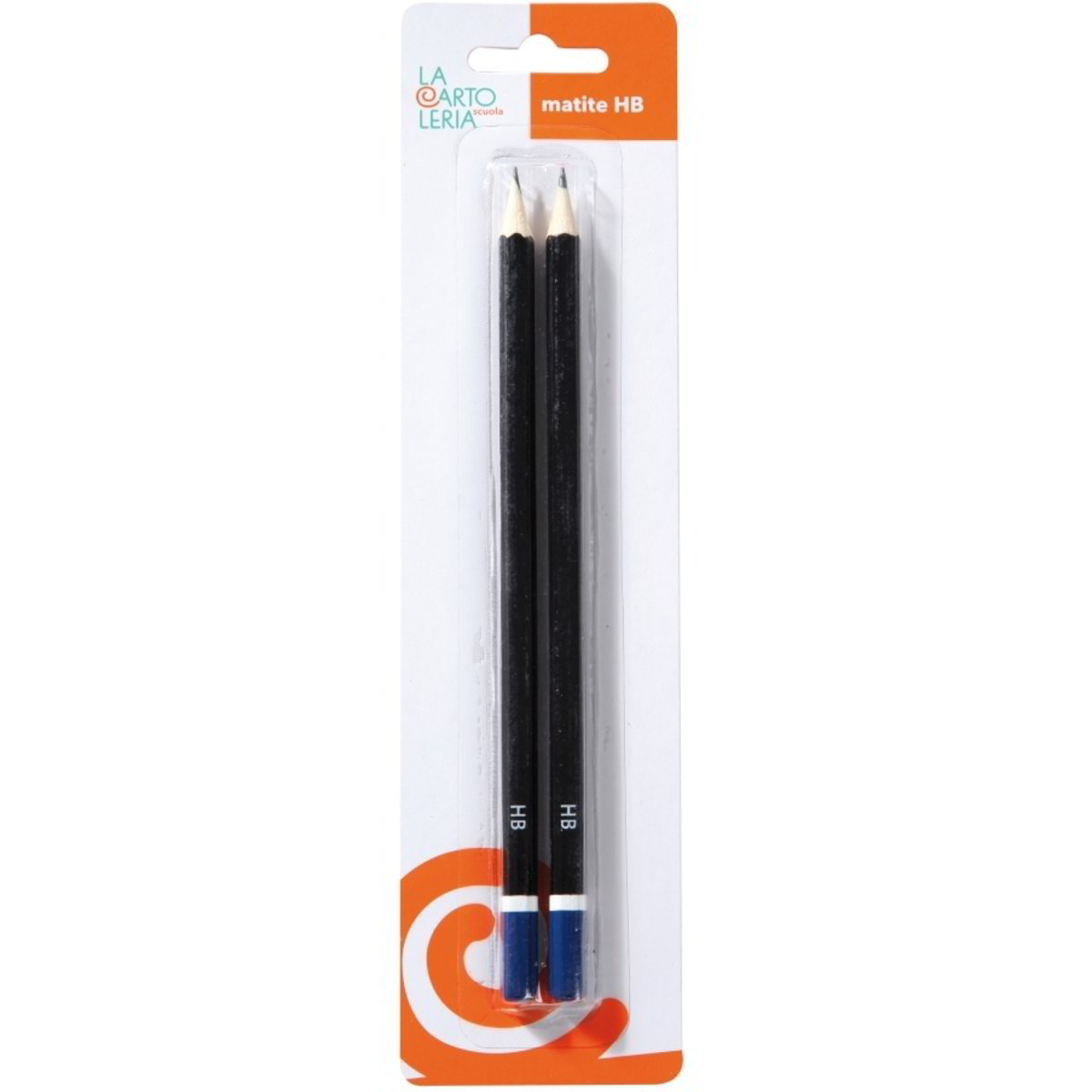 Matite hb x2 LA CARTOLERIA 1 PZ - Coop Shop