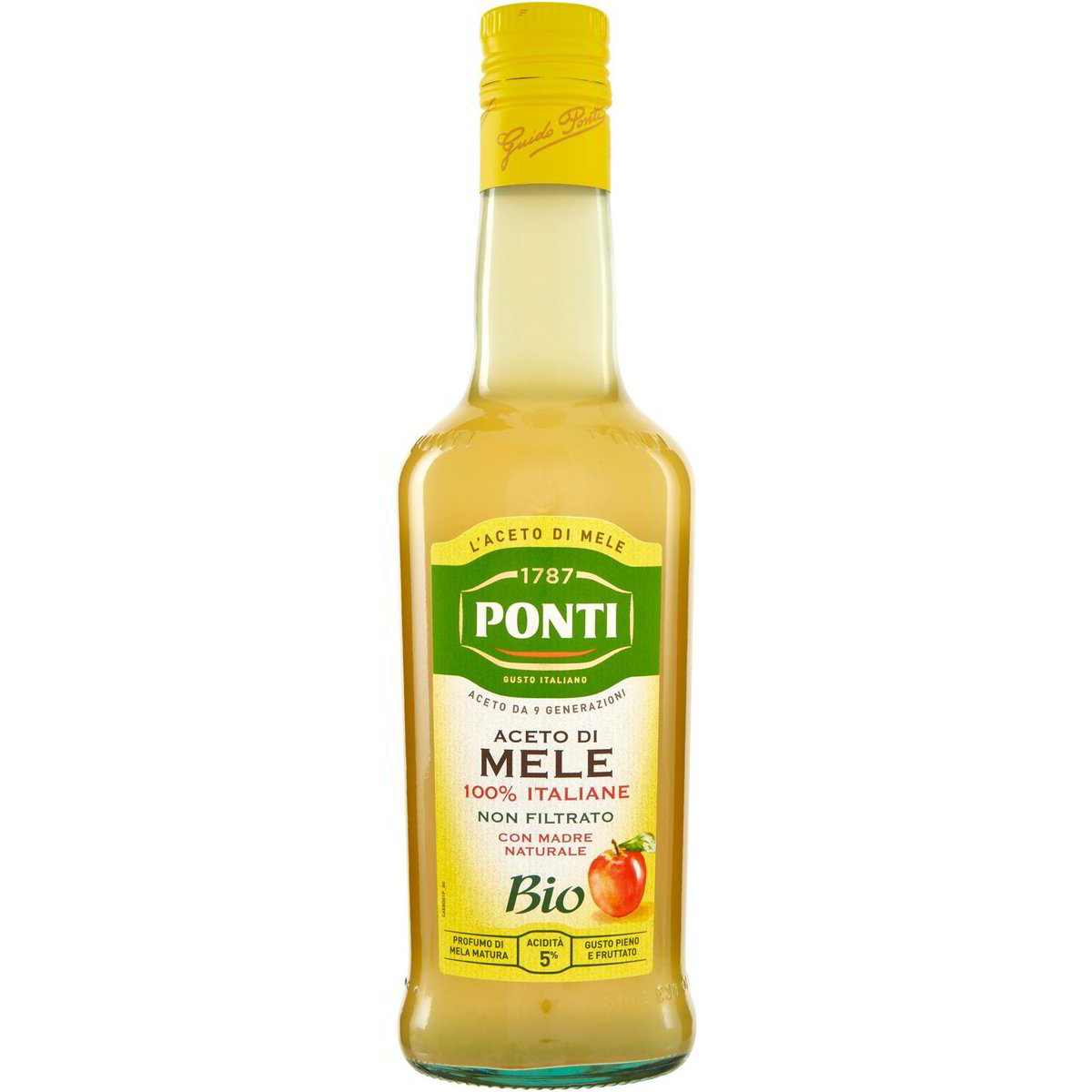 Aceto di mele non filtrato PONTI 500 ML - Coop Shop