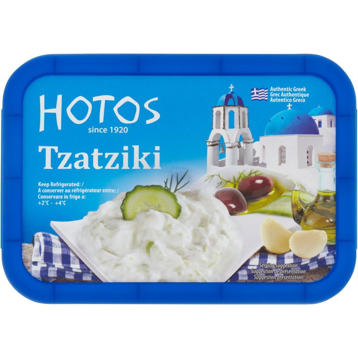 Tzatziki HOTOS 200 G - Coop Shop