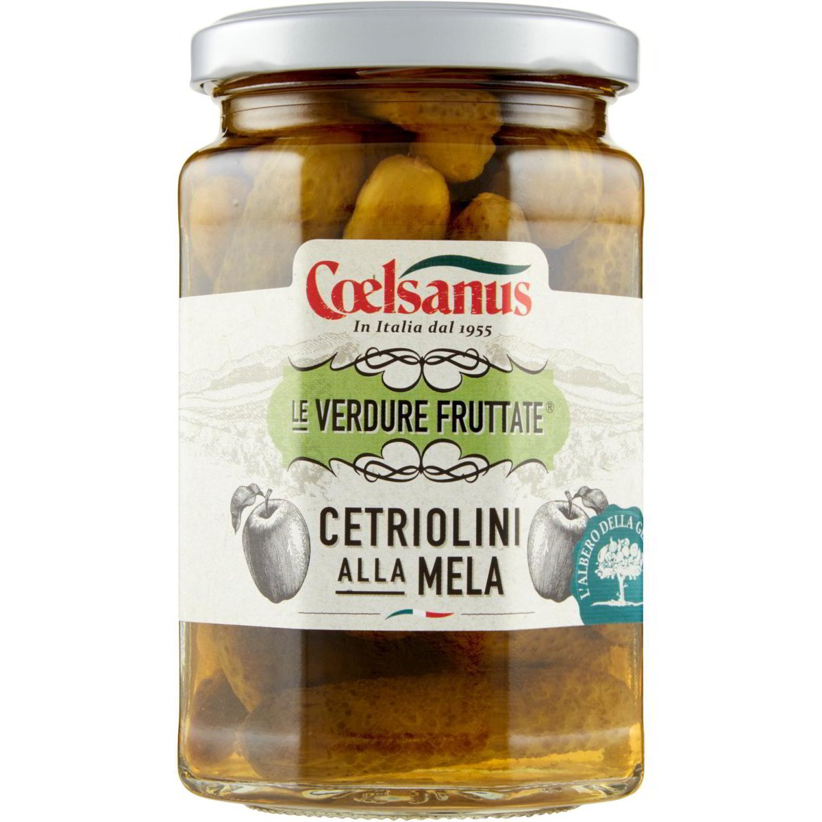 Cetriolini alla mela 180 G - Coop Shop