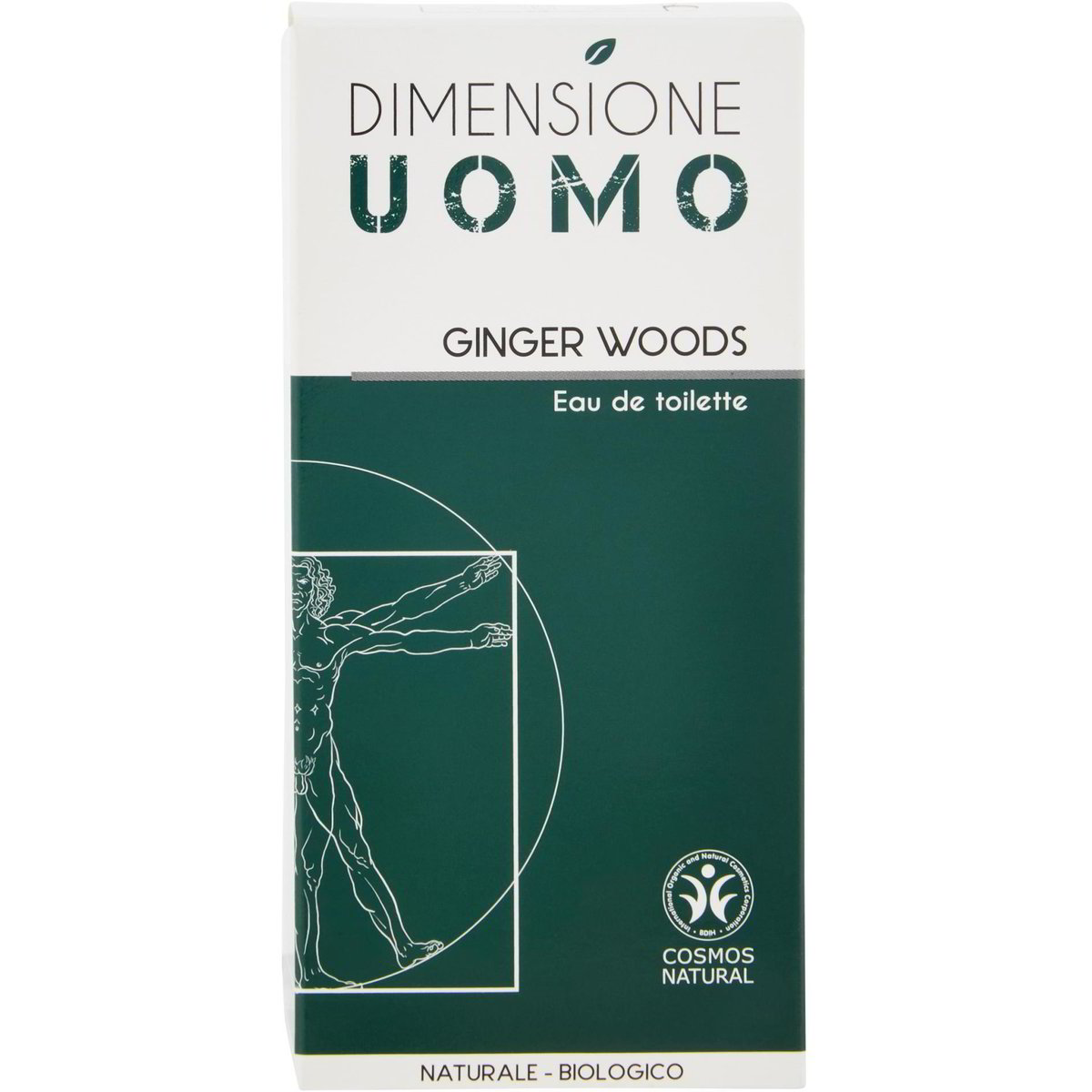 Eau de toilette uomo ginger woods DIMENSIONE UOMO 100 ML - Coop Shop