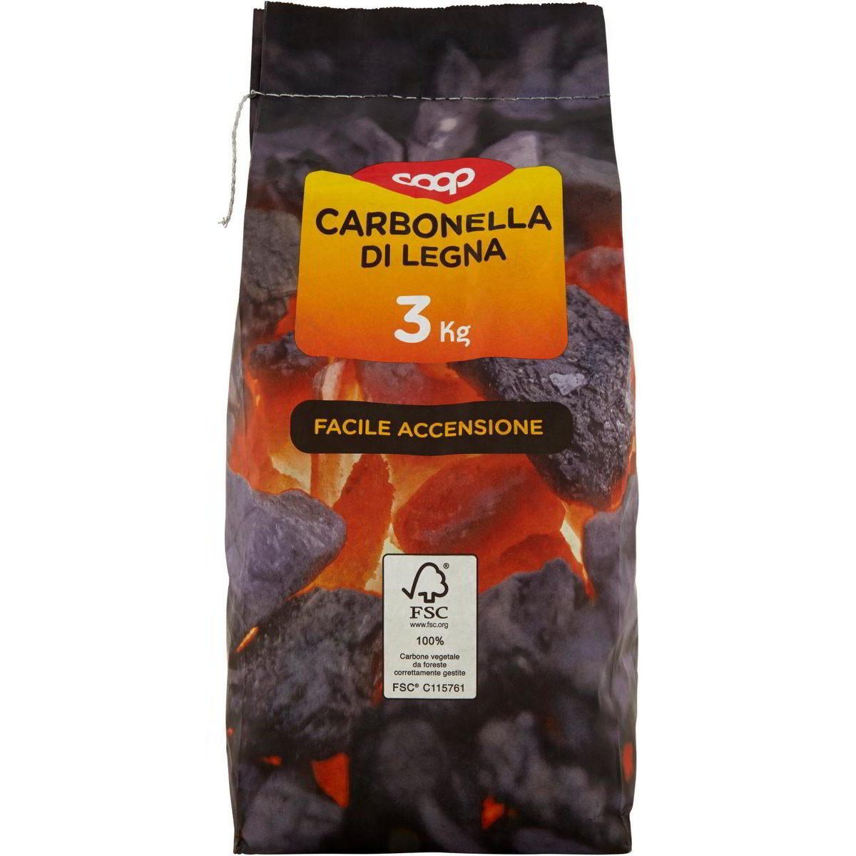 Carbonella di legna COOP 3000 G - Coop Shop