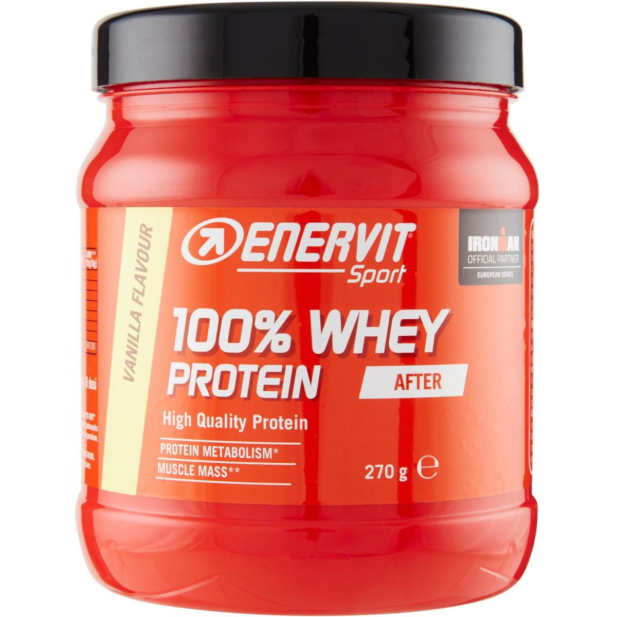 Proteine in polvere whey gusto vaniglia ENERVIT 270 G - Coop Shop