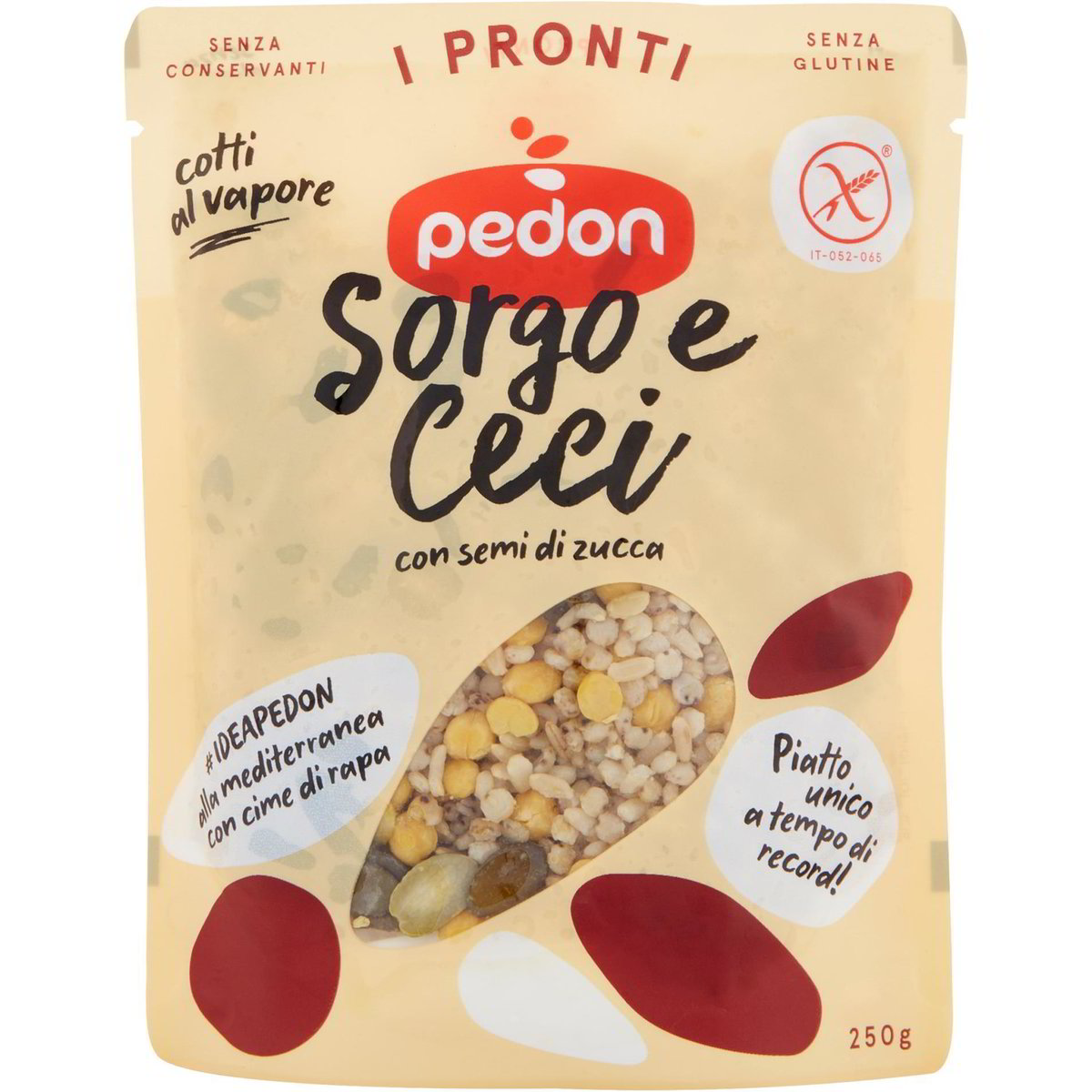 Ceci con semi di zucca PEDON 250 G - Coop Shop