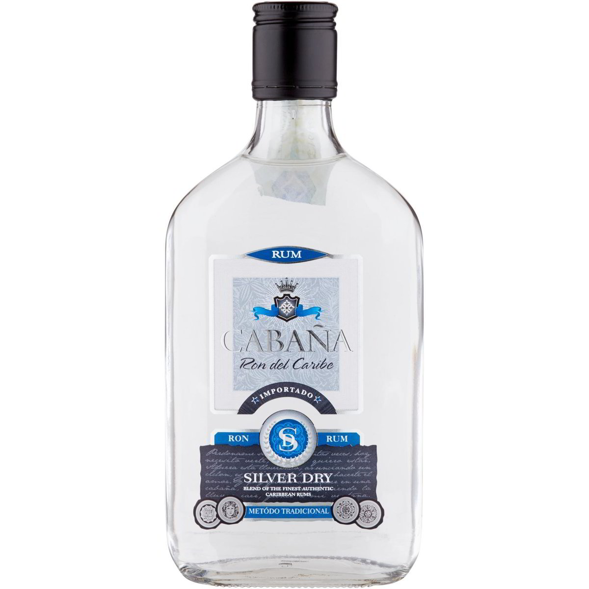 Rum bianco del caribe CABANA 350 ML - Coop Shop