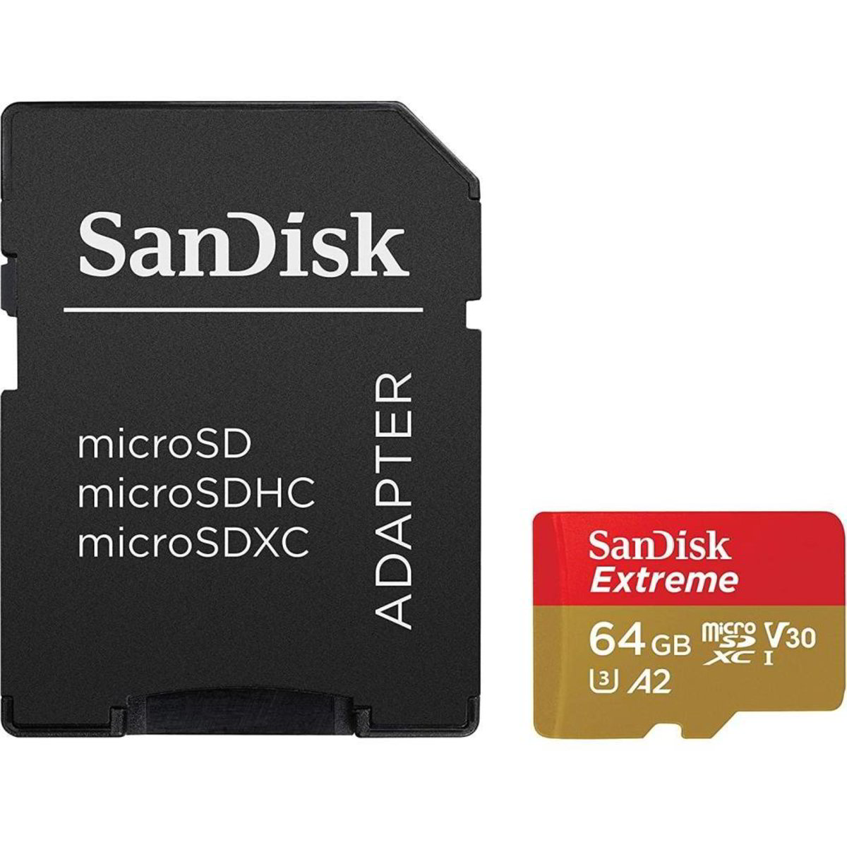 Memoria esterna sd 64GB c10 u3 extreme SANDISK 1 PZ - Coop Shop